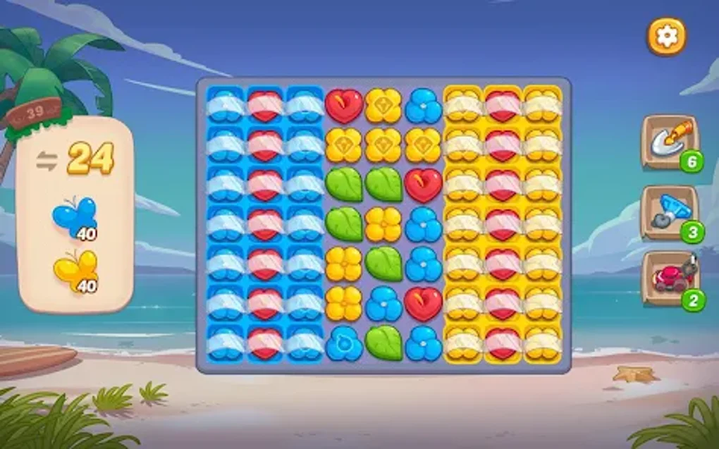 Ohana Island - Design Flower S for Android - Download