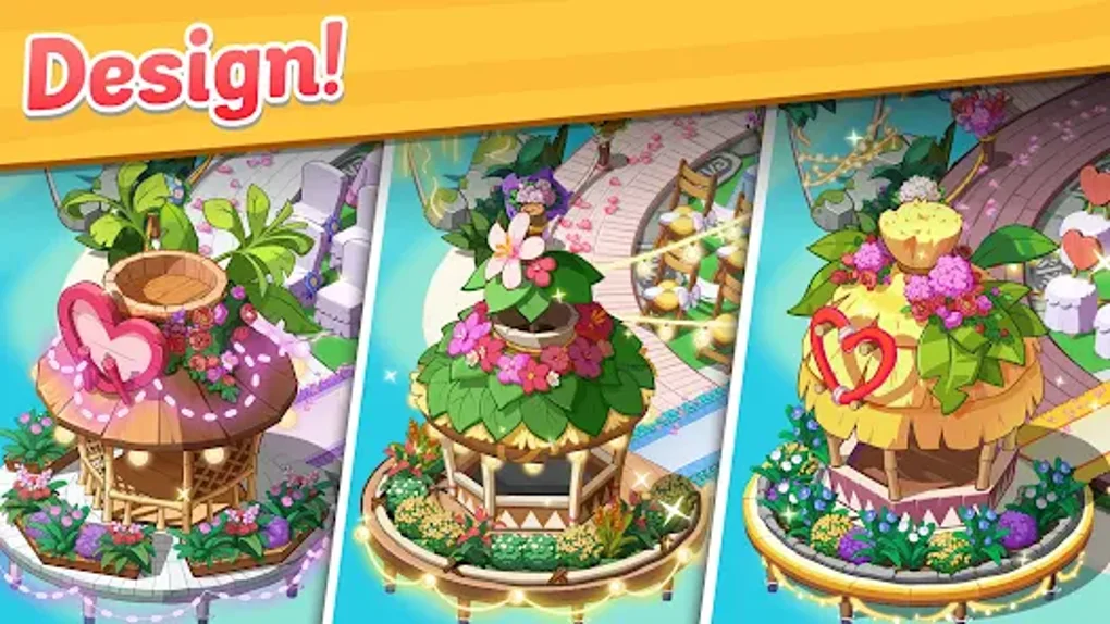 Ohana Island - Design Flower S for Android - Download