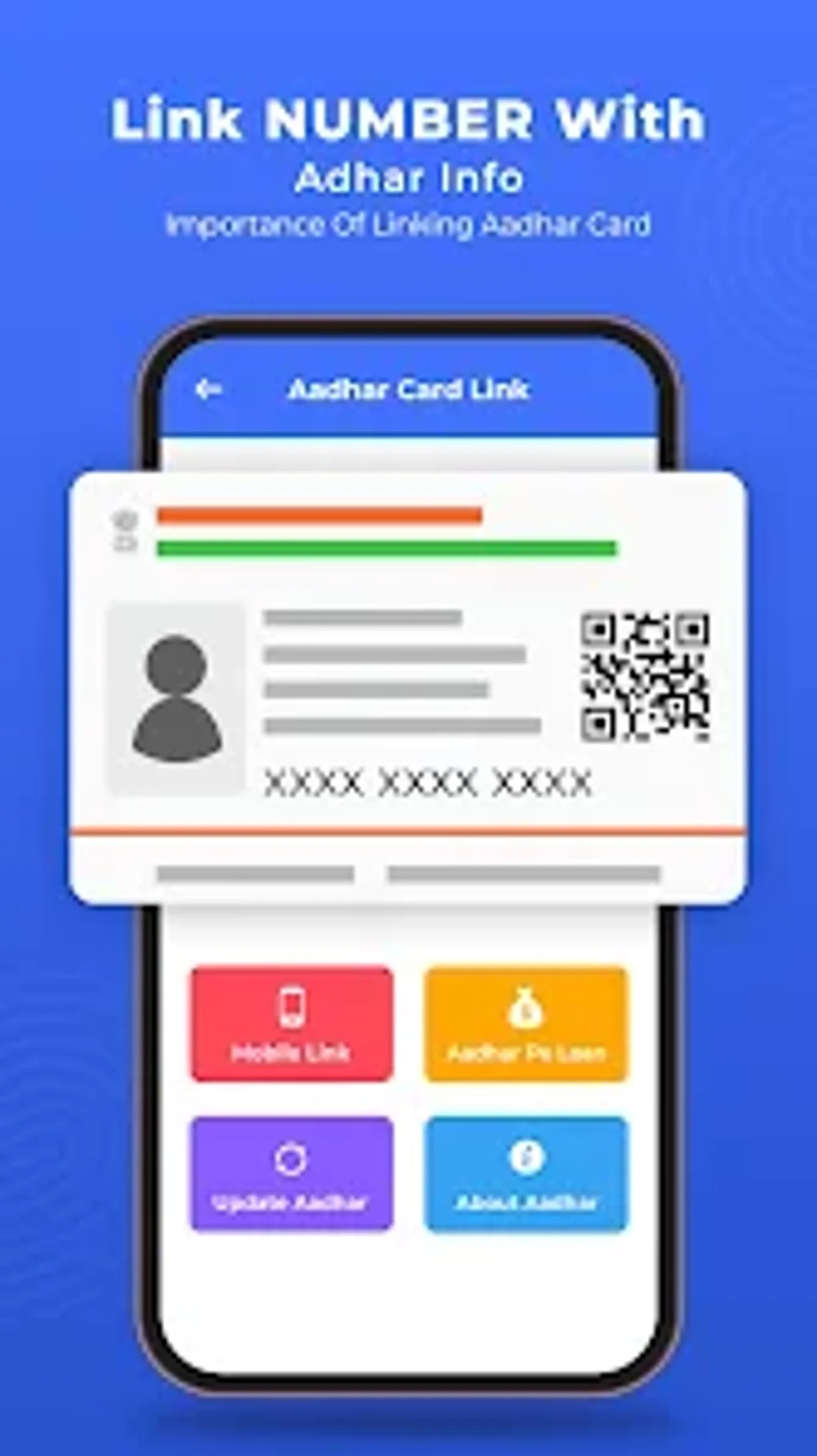 Android 용 Link Number With Aadhar Info - 다운로드