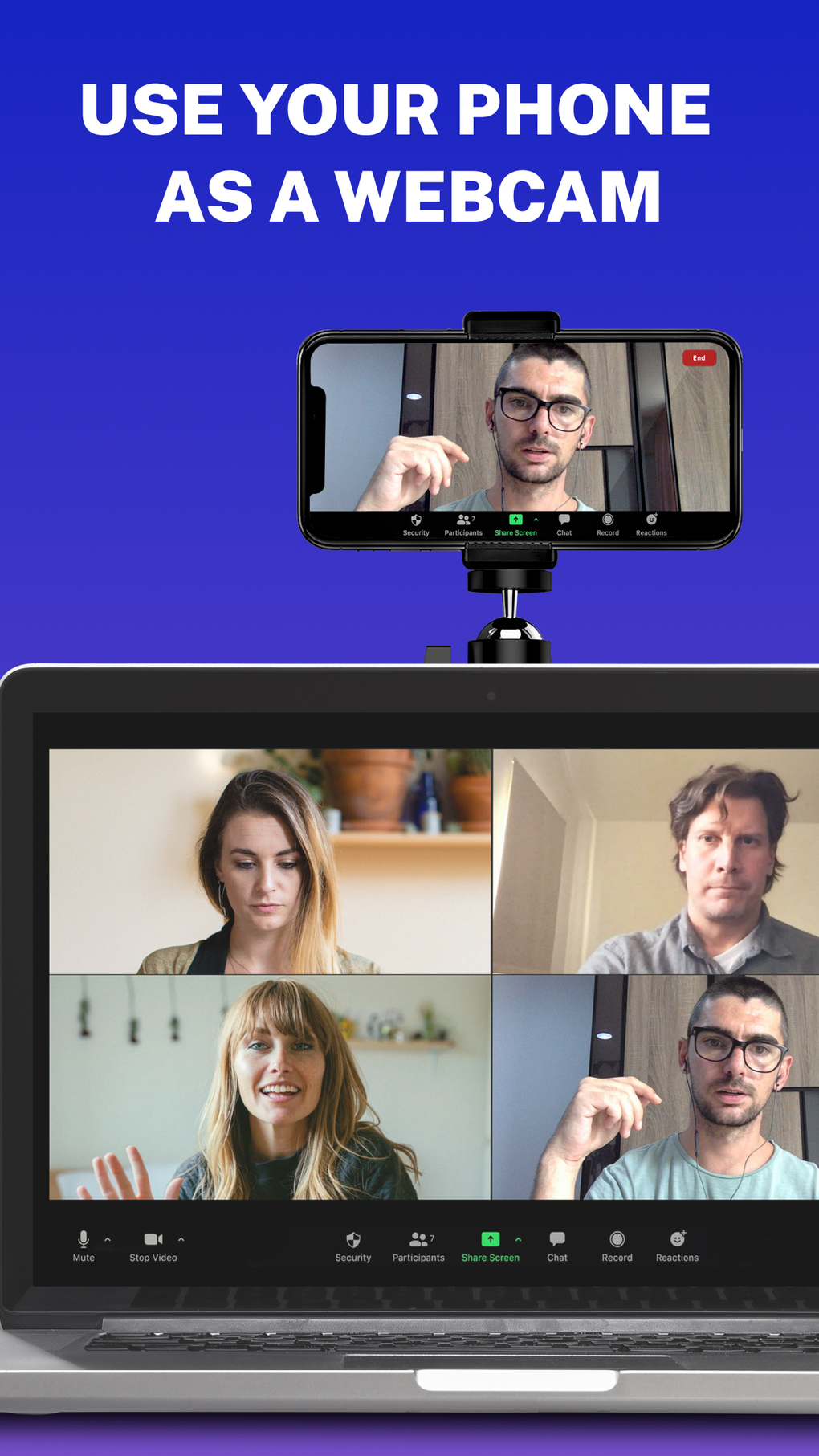 Camera for OBS Studio for iPhone - Download