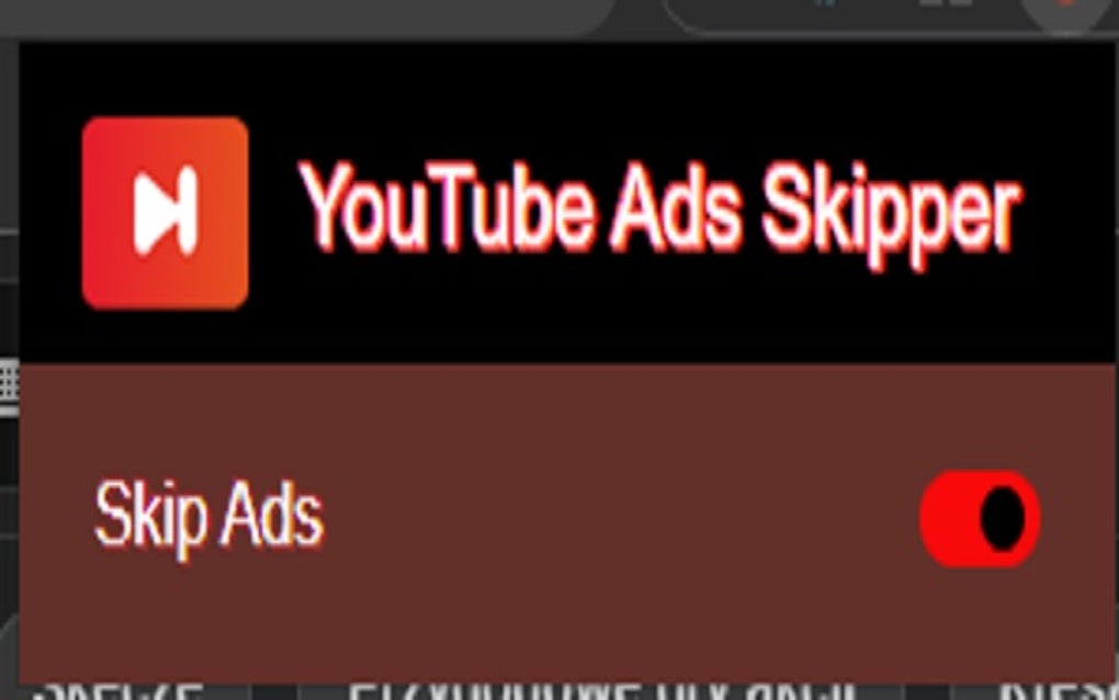 YouTube Ads Skipper for Google Chrome - Extension Download