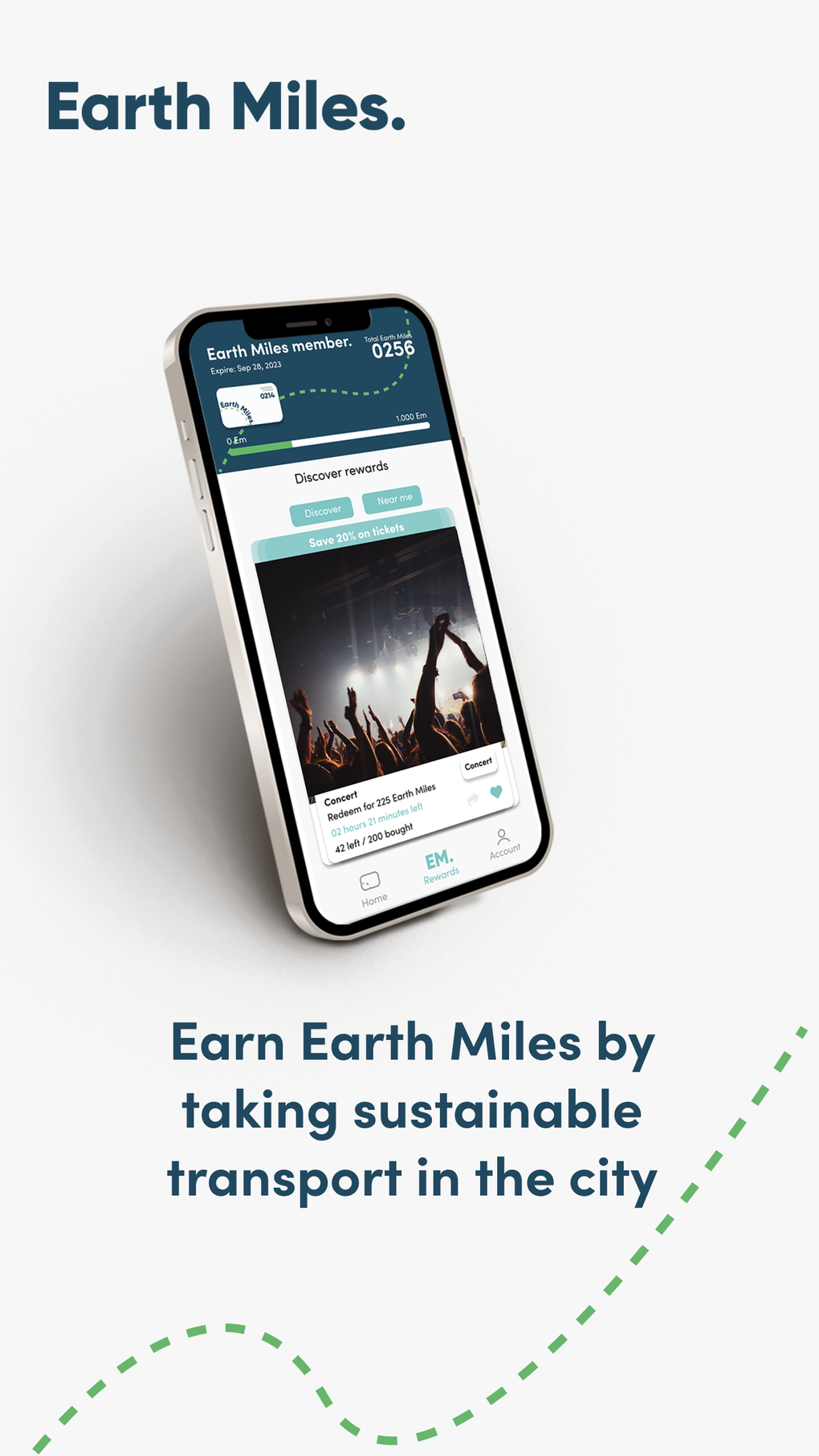 Earth Miles para iPhone - Descargar