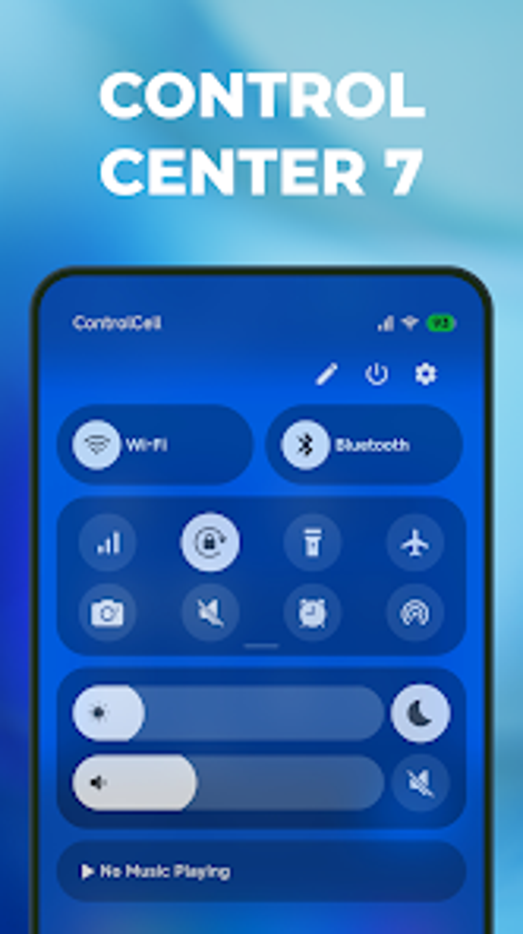 Android 용 Control Center 7: Like OneUI 7 - 다운로드