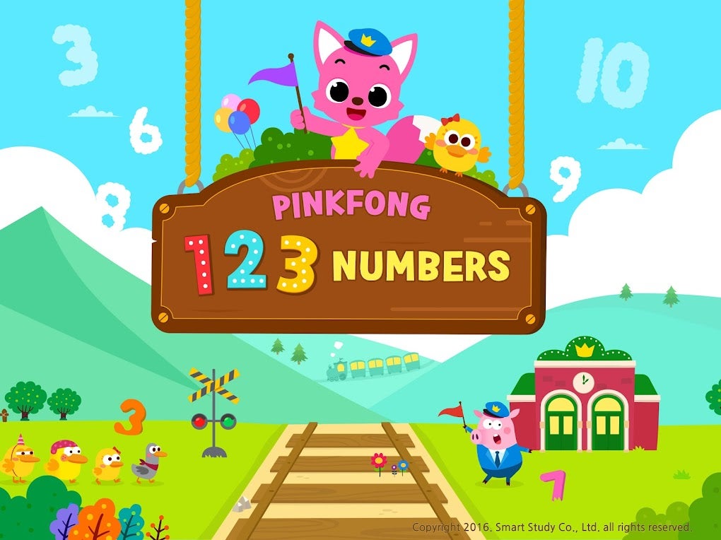 Pinkfong 123 Numbers: Kid Math for Android - Download
