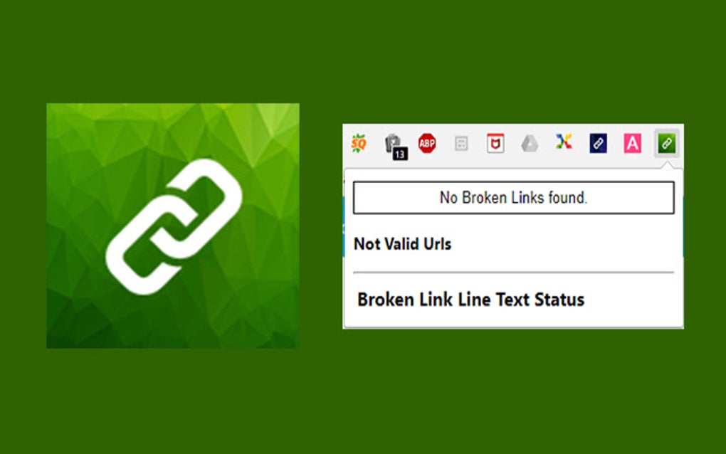 Broken Link Checker Google Chrome 용 - 확장 프로그램 다운로드