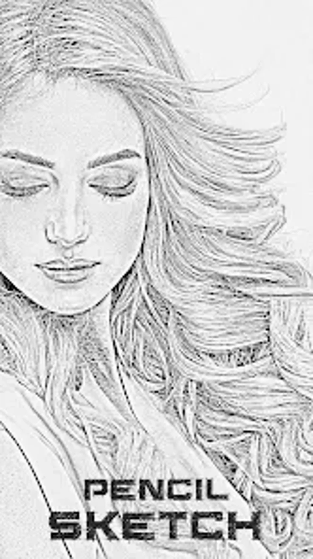 Pencil Sketch Photo Editor cho Android - Tải về