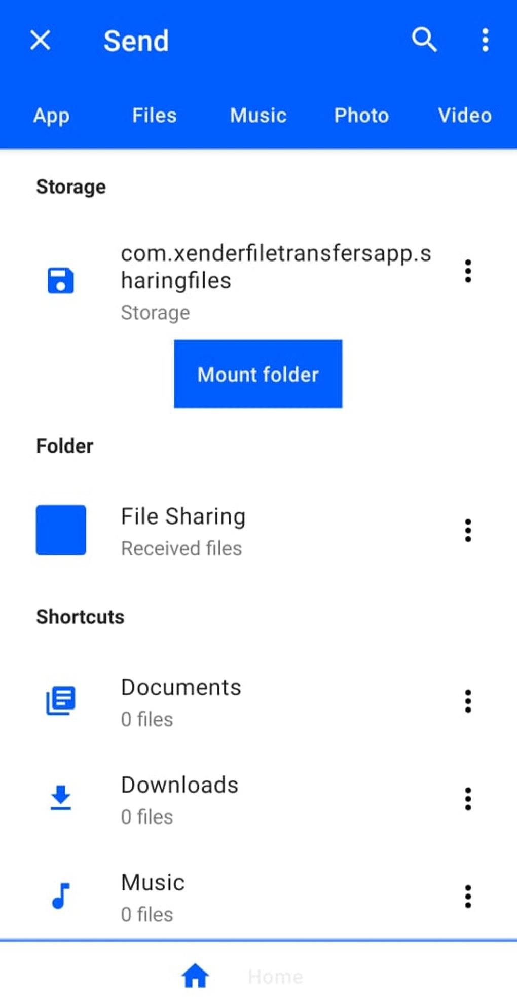 X File Sender - File Transfer for Android - Download