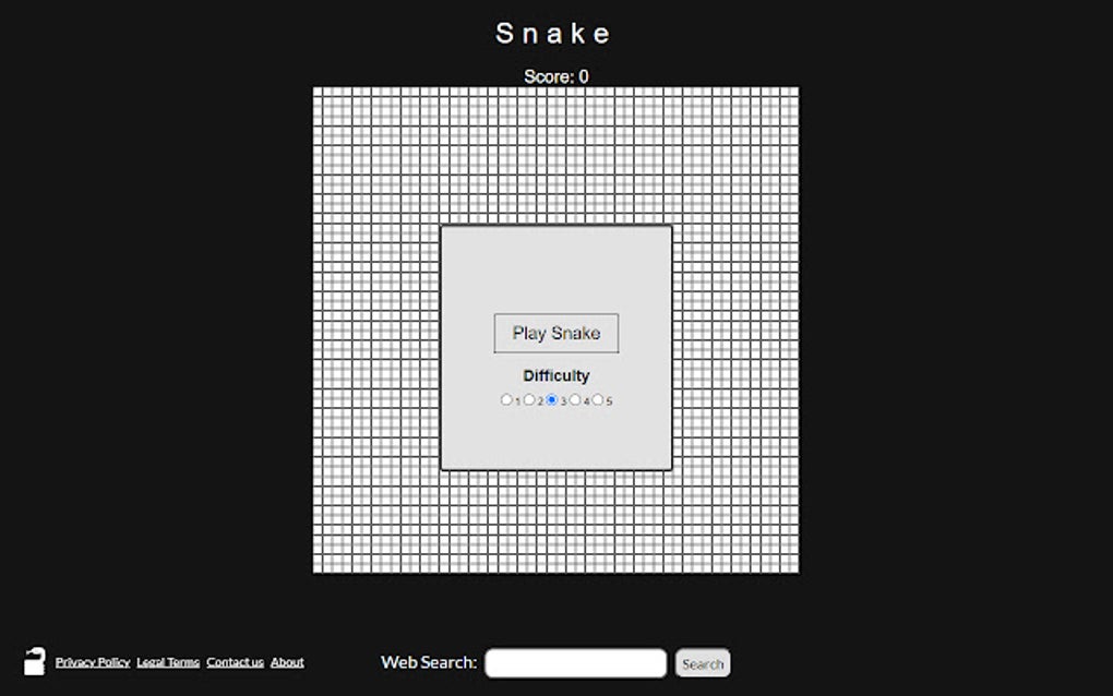 Snake Google Chrome 용 - 확장 프로그램 다운로드