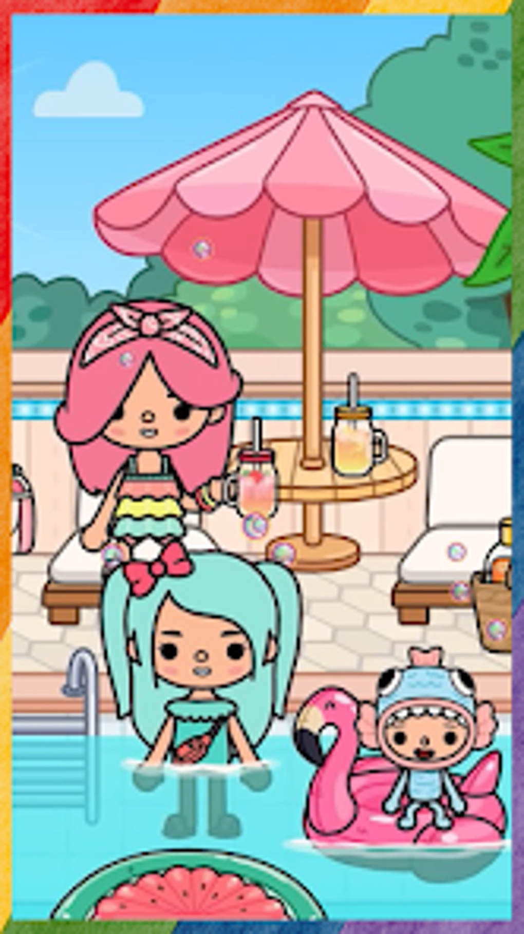 Toca Pool Idea Boca für Android - Download