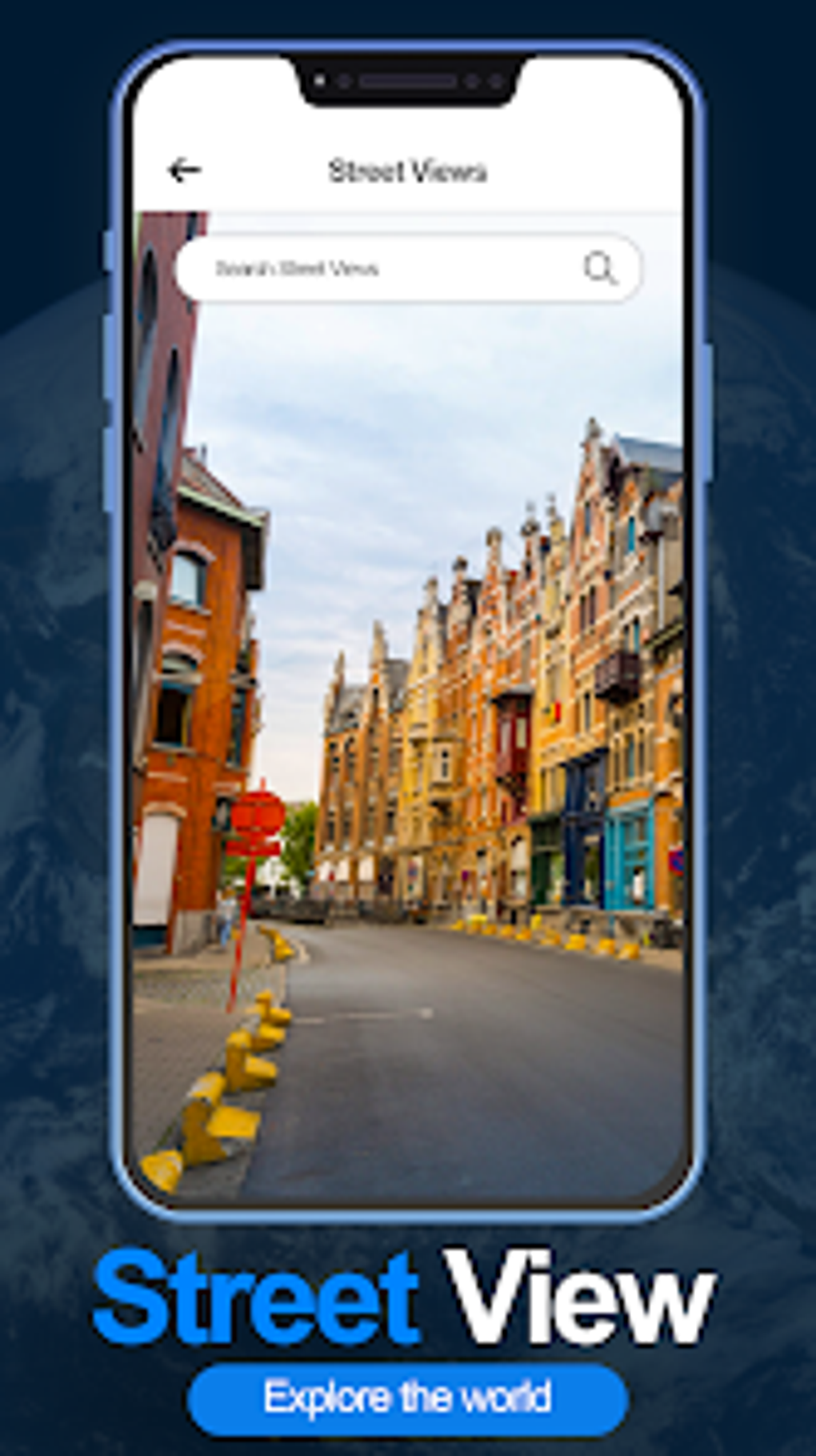 Street View Map and Navigation für Android - Download