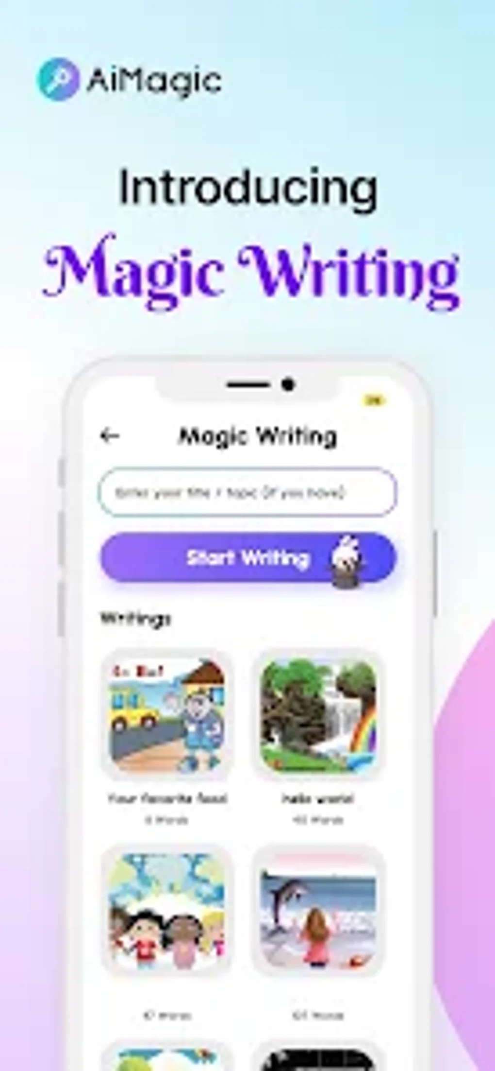 AiMagic - AI Tool for Kids para Android - Descargar