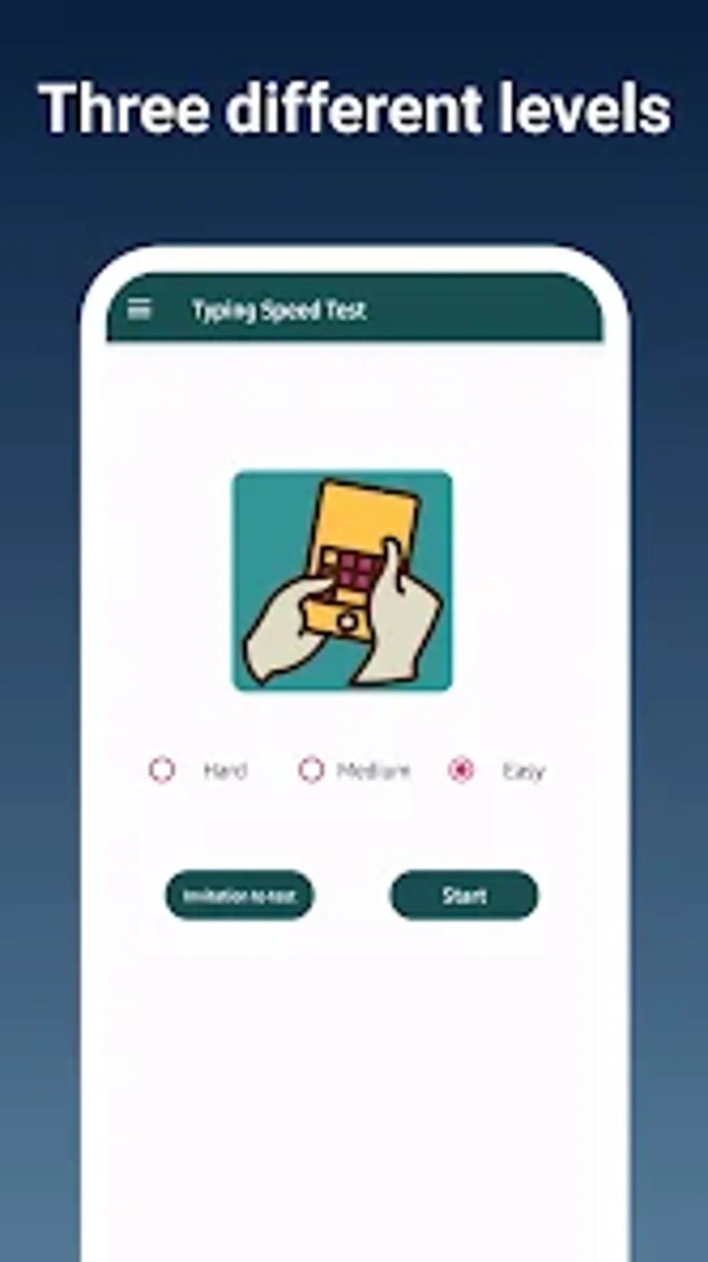 Typing Speed Test für Android - Download