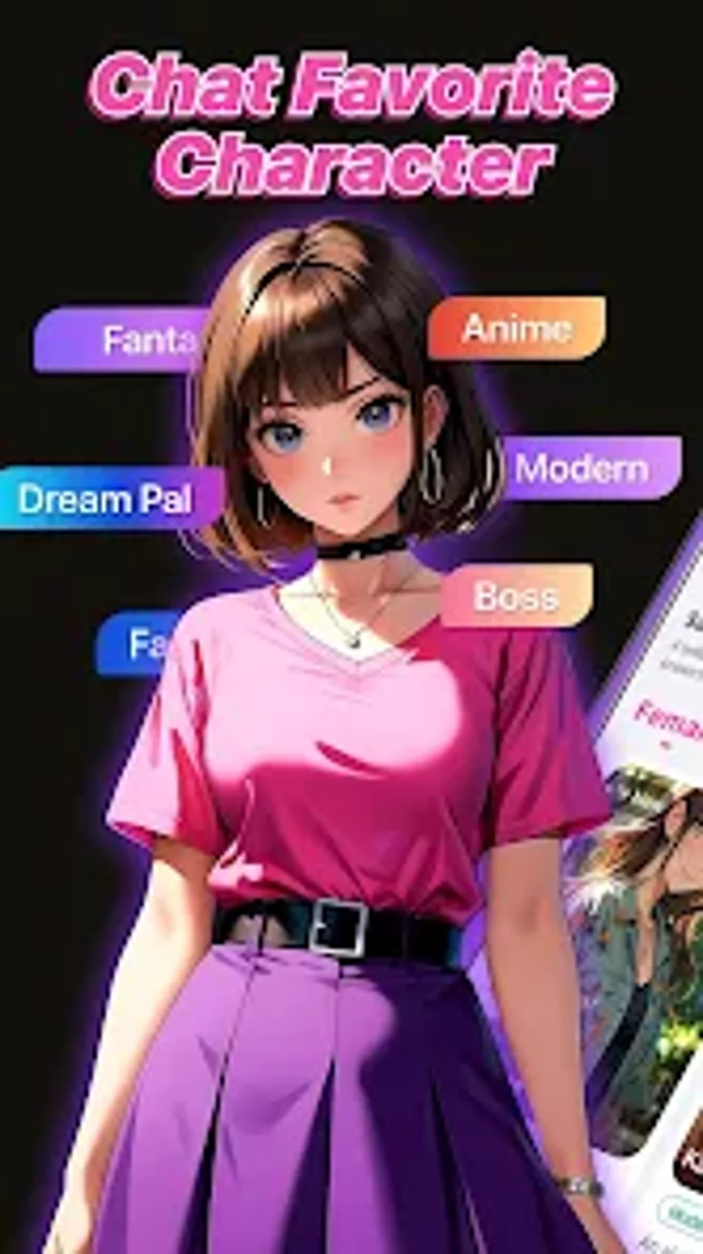 Android 용 Lively AI-Soulmate Chatbot - 다운로드