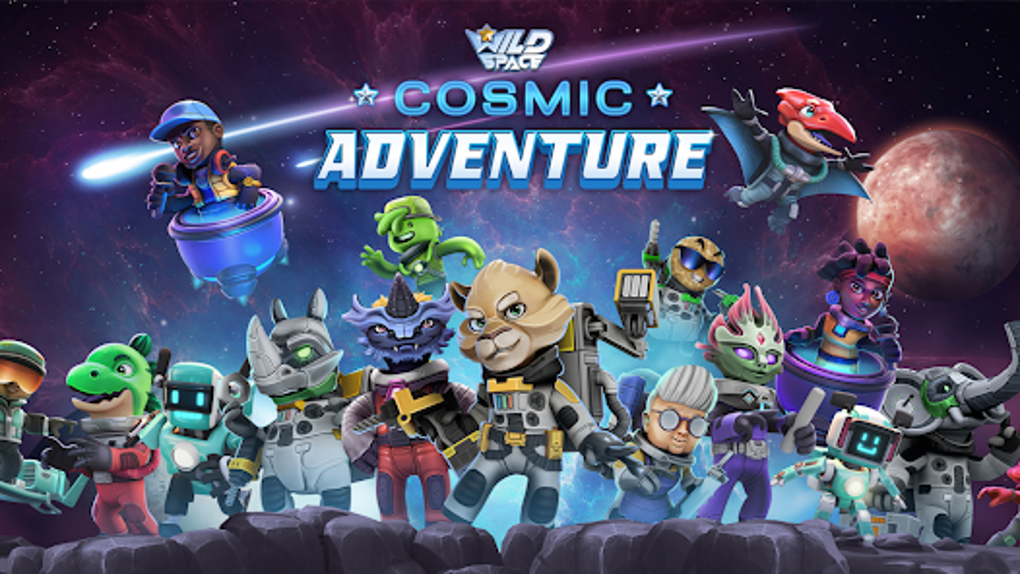 Wild Space: Cosmic Adventure para Android - Descargar