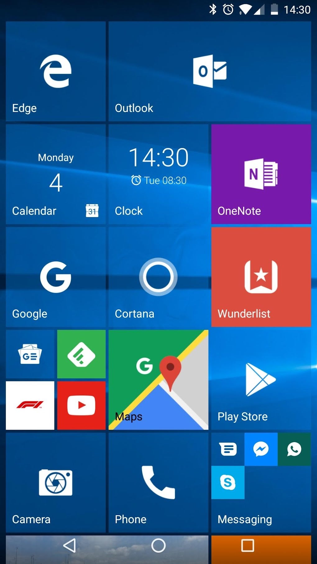 Launcher 10 APK สำหรับ Android - ดาวน์โหลด