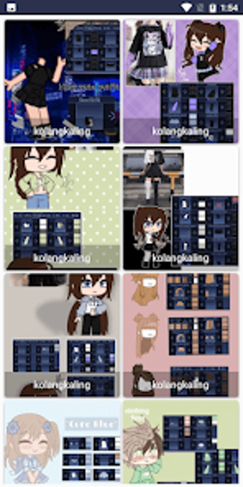 Outfit Life Ideas For Gacha para Android - Descargar