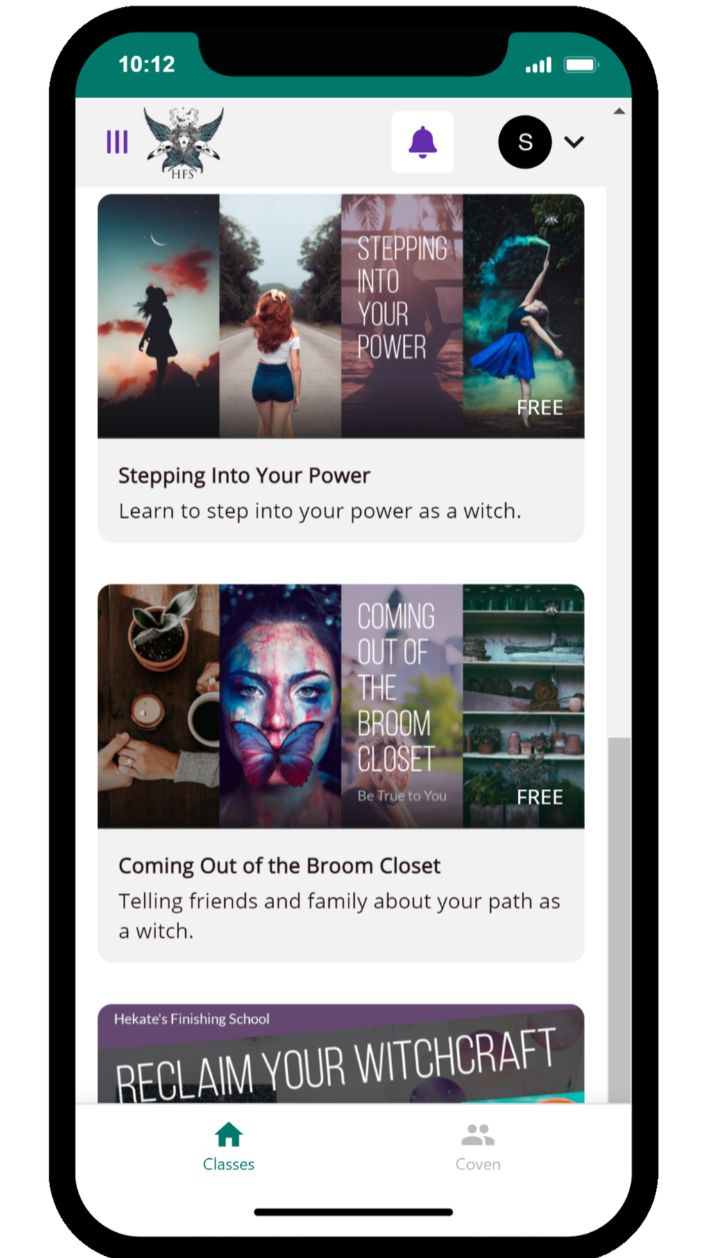 Witch School for iPhone - Download