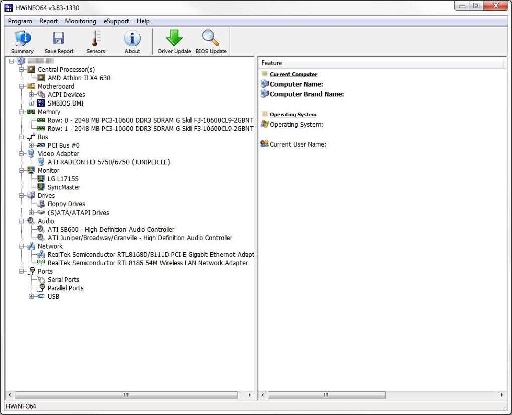HWiNFO64 - Descargar