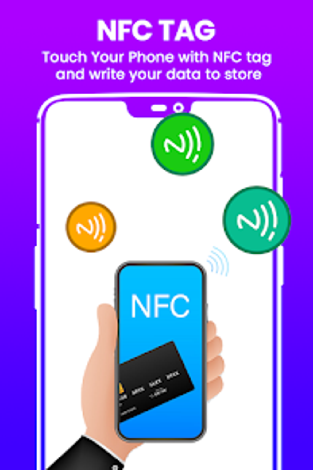 NFC : Credit Card Reader para Android - Descargar