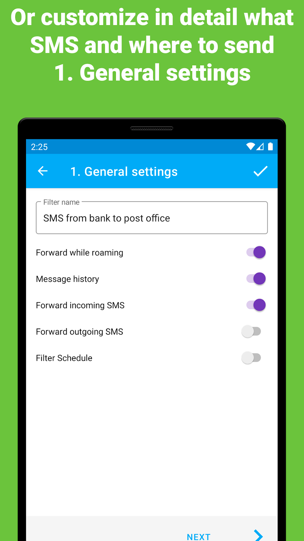 Automatically forward SMS to your PCphone for Android - Download Automatically forward SMS to your PCphone for Android - Download