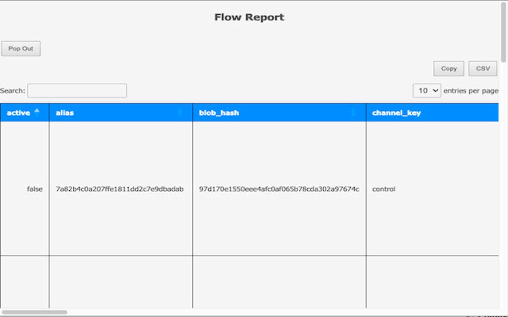 Flow Reporter para Google Chrome - Extensión Descargar