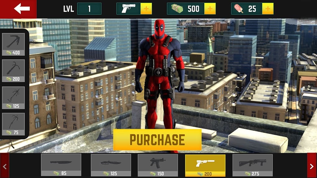 Miami Rope Hero Spider Games APK for Android - Download