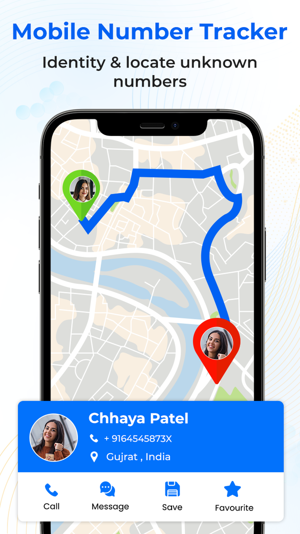 Mobile Number Locator ID für Android - Download