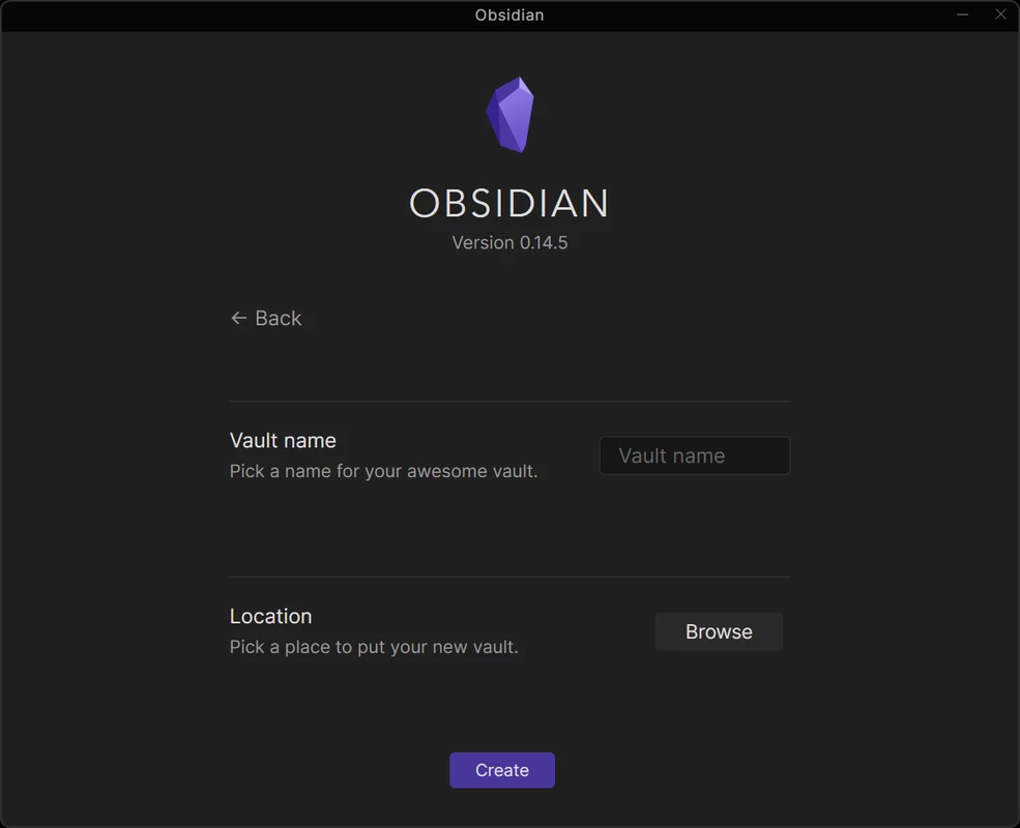 Obsidian - Download