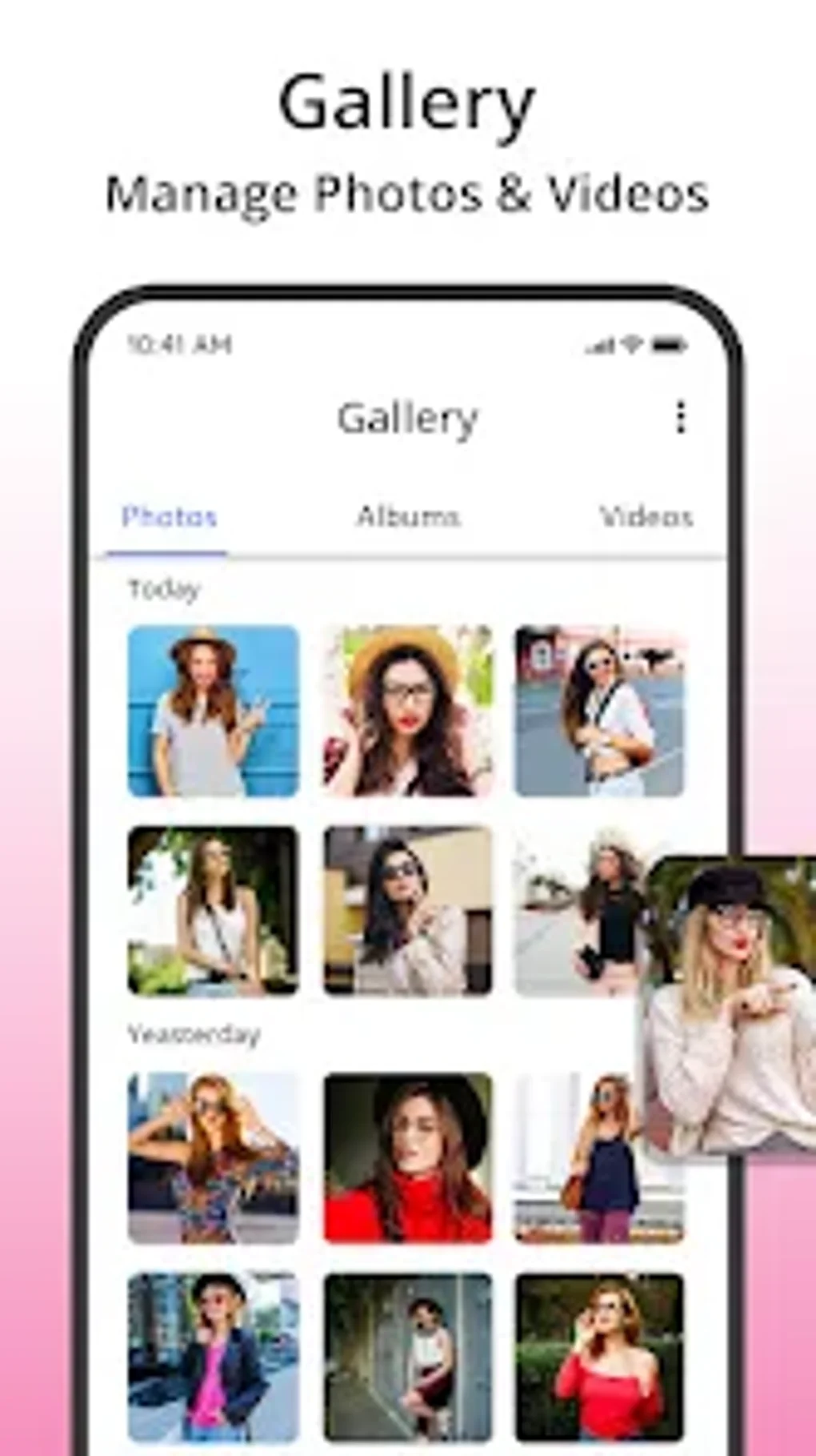 Gallery pour Android - Télécharger