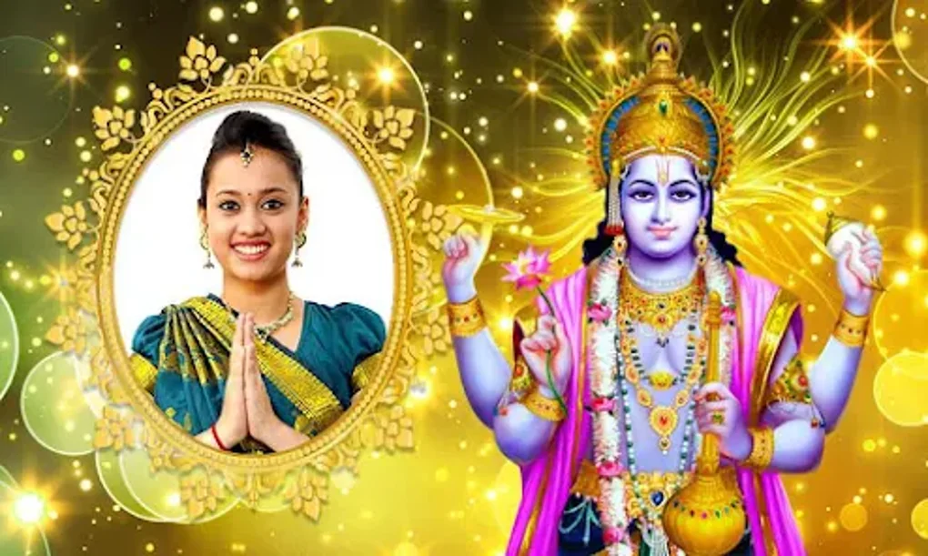 Vishnu Bhagwan Photo Frames HD for Android - Download