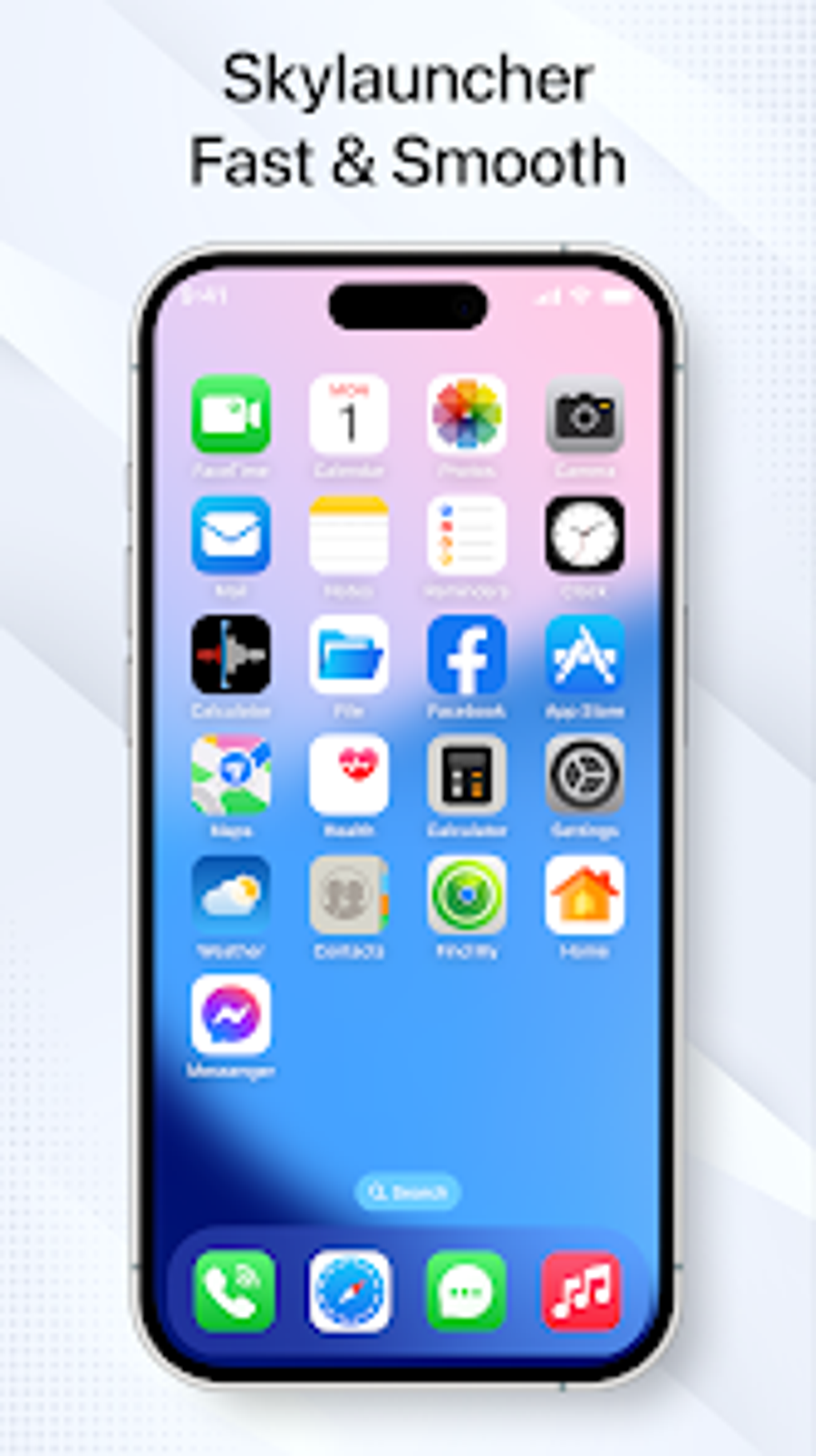 SkyLauncher - Launcher OS สำหรับ Android - ดาวน์โหลด