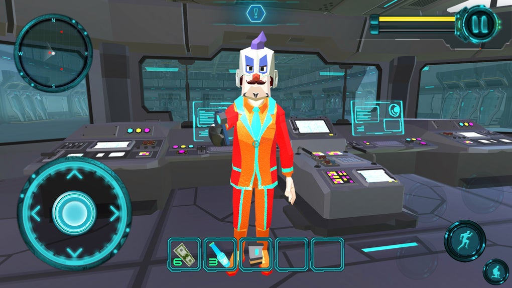 Cyber Neighbor Clown Man APK for Android - Download