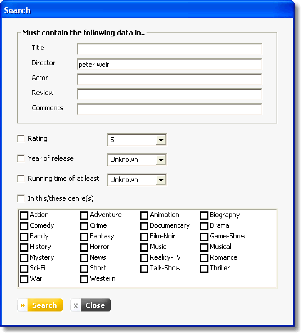 Simple Movie Database - Download