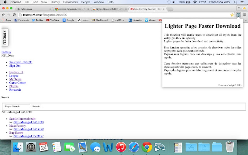 Styles Disable Button for Google Chrome - Extension Download Styles Disable Button for Google Chrome - Extension Download