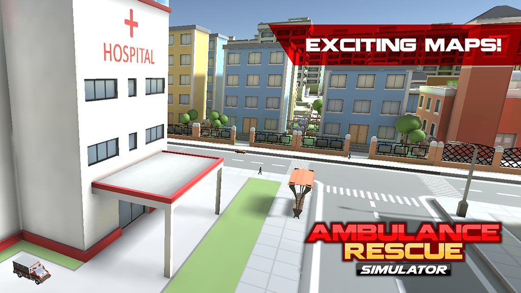 Ambulance Rescue Simulator APK para Android - Descargar