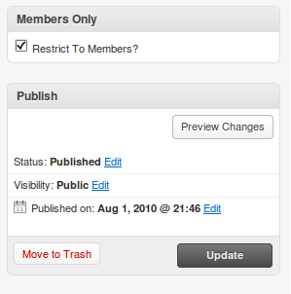 Members Only Menu Plugin For Wordpress Download