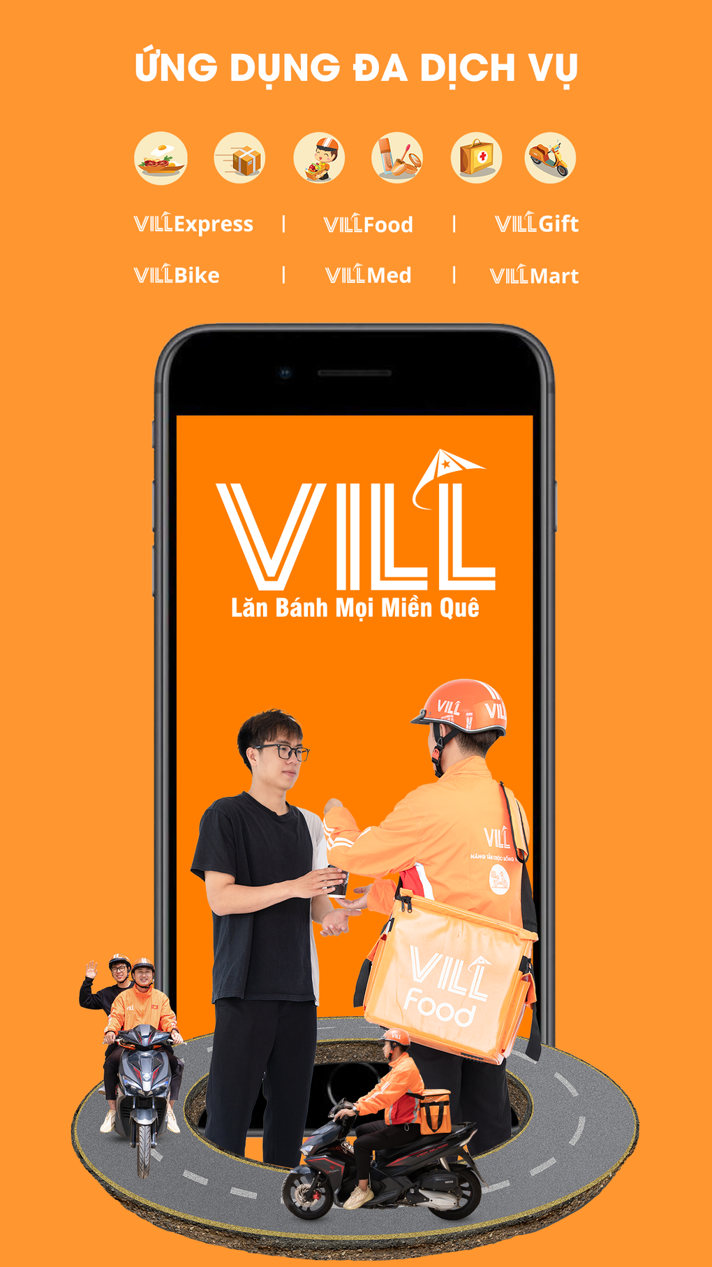VILL - Ứng Dụng Giao Đồ Ăn for iPhone - Download