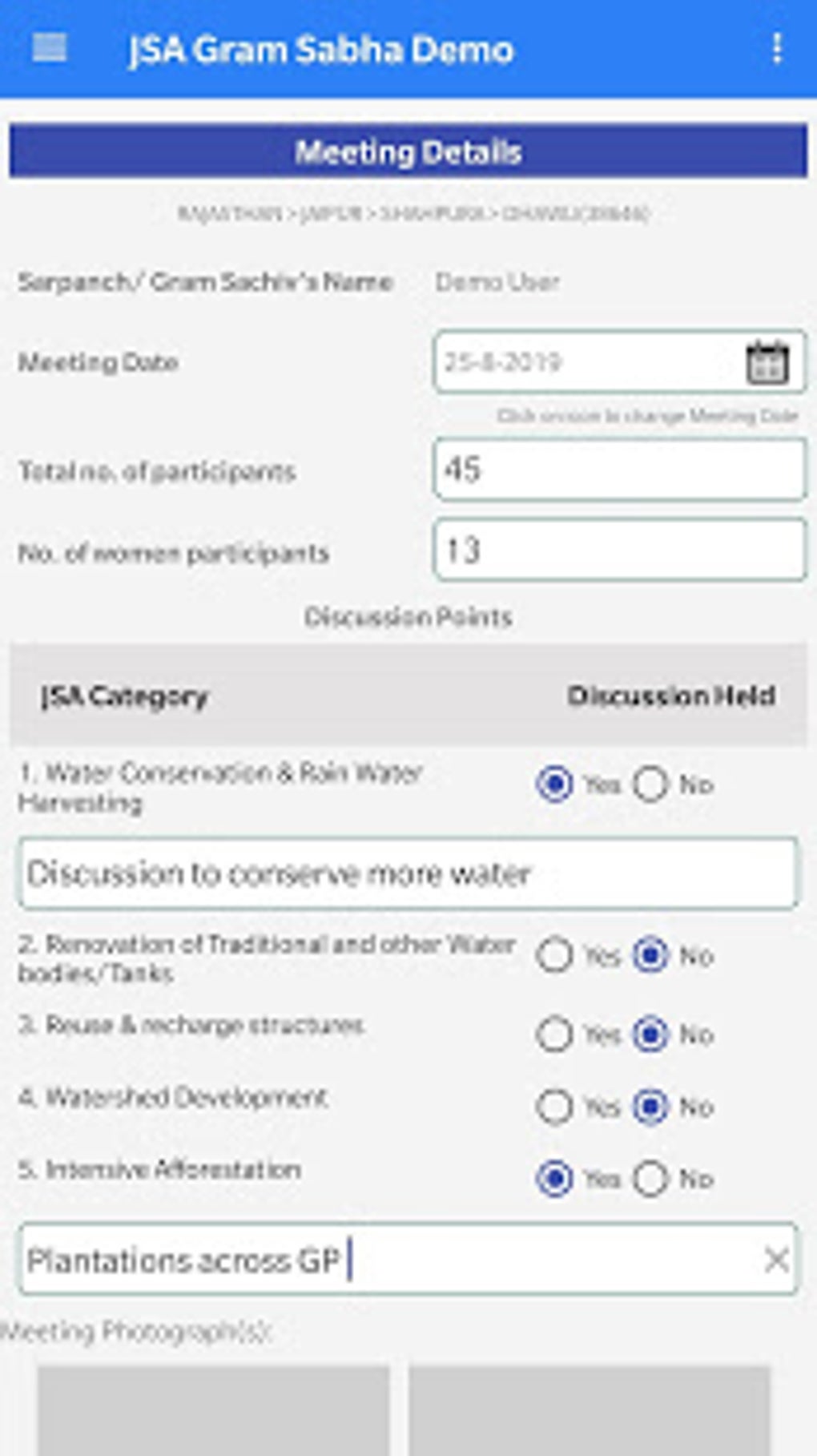 Android için JSA Gram Sabha - İndir