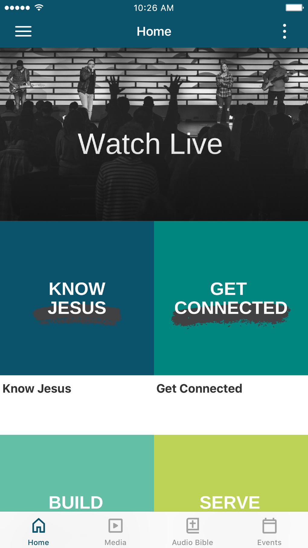 The Rock Church Maine for iPhone - Download