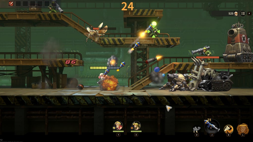 Metal Slug: Awakening สำหรับ Android - ดาวน์โหลด