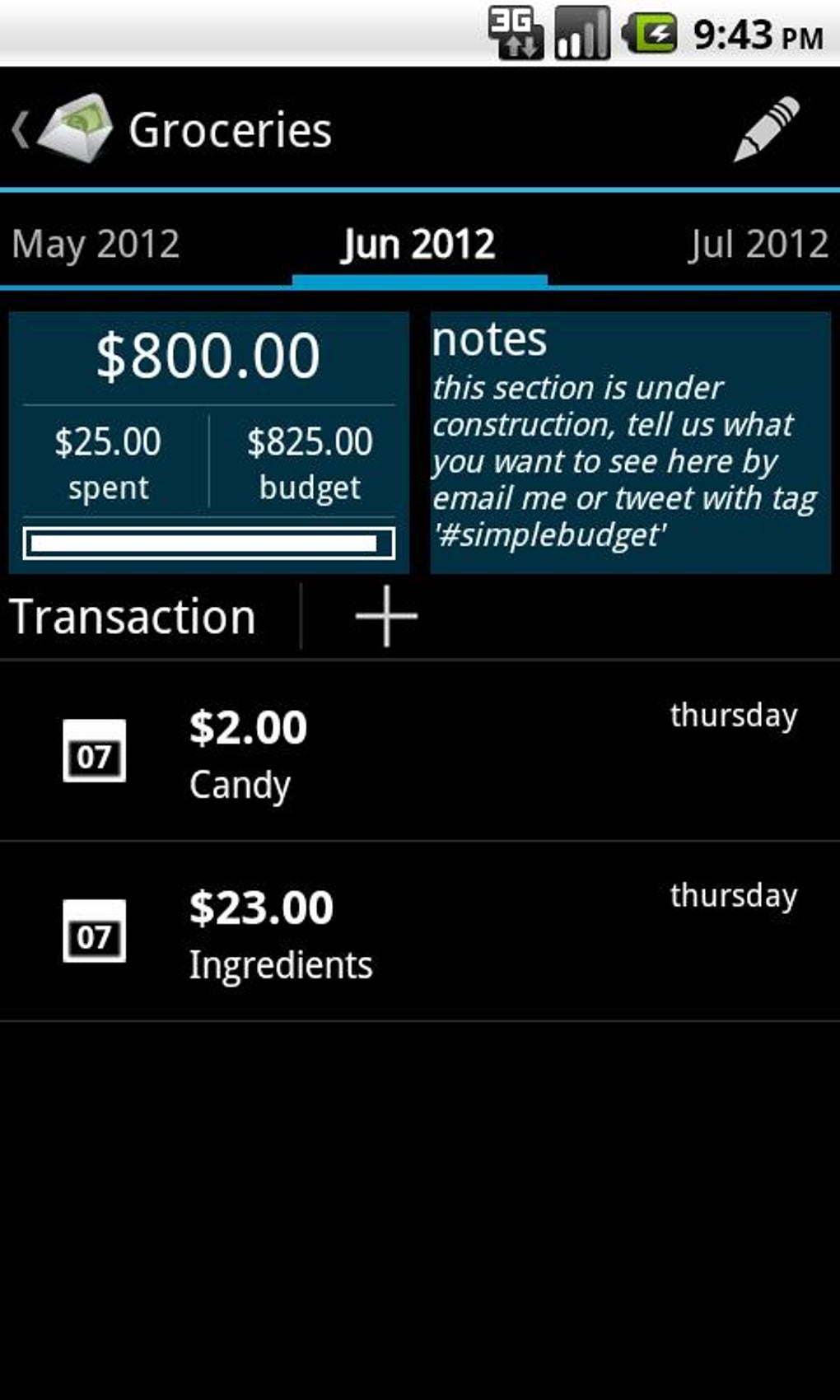 SimpleBudget (Envelope Budget) APK for Android - Download