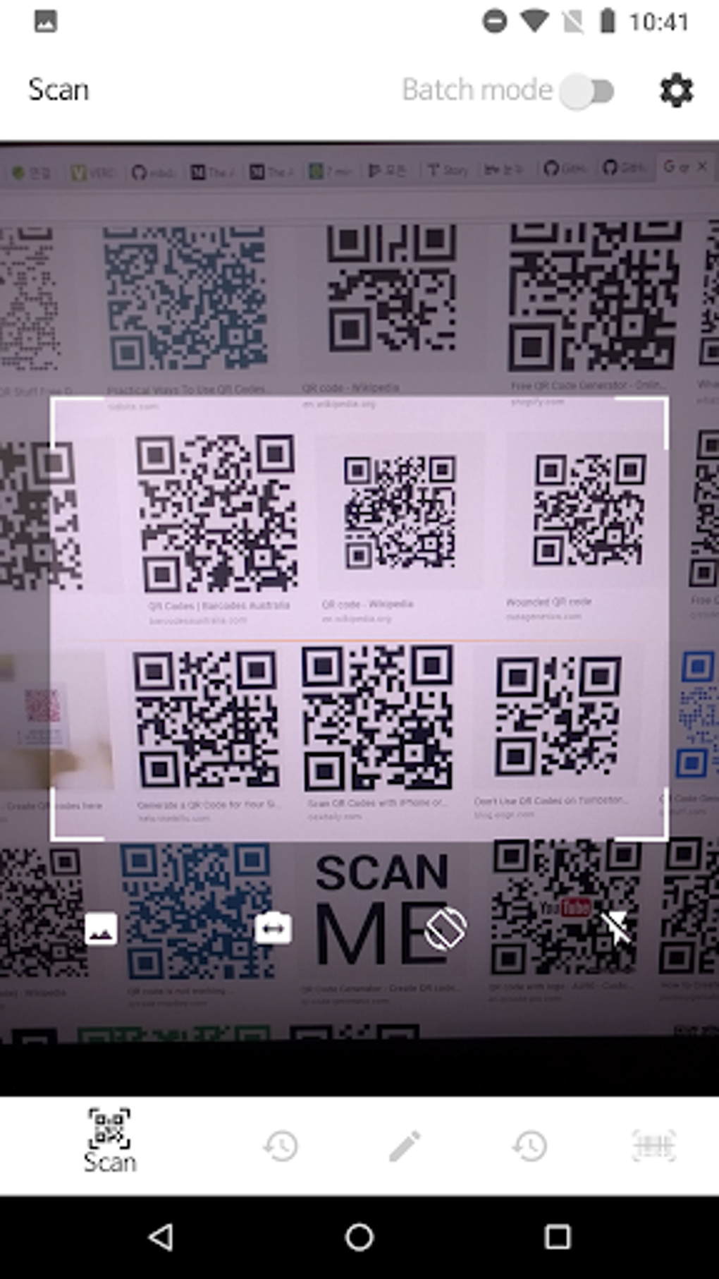 QR BarCode APK per Android - Download