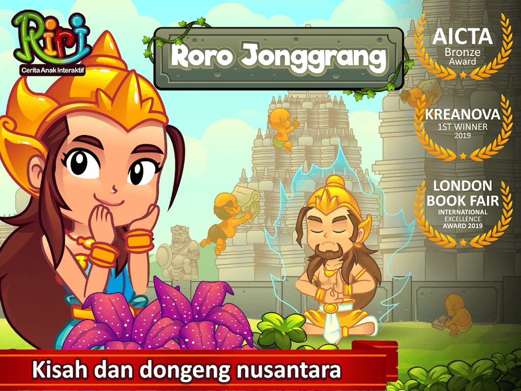 Cerita Anak : Roro Jonggrang dan Bandung Bondowoso APK for Android - Download