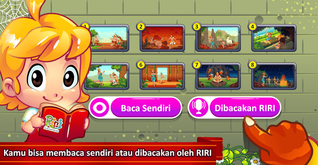 Cerita Anak : Roro Jonggrang dan Bandung Bondowoso APK for Android - Download