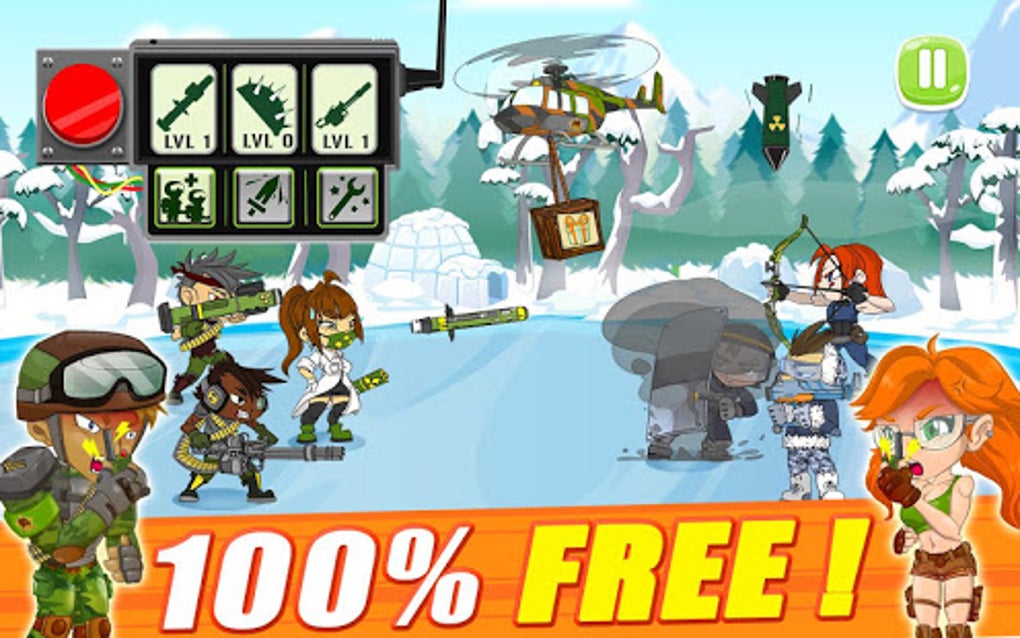 Army of soldiers : Team Battle APK for Android - Download