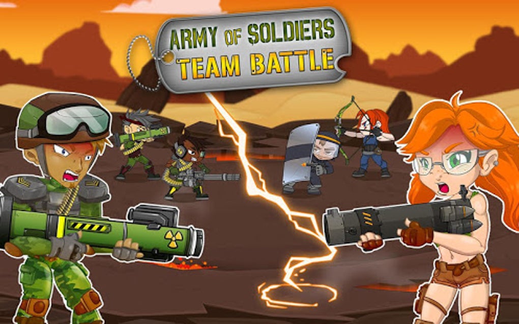 Army of soldiers : Team Battle APK for Android - Download