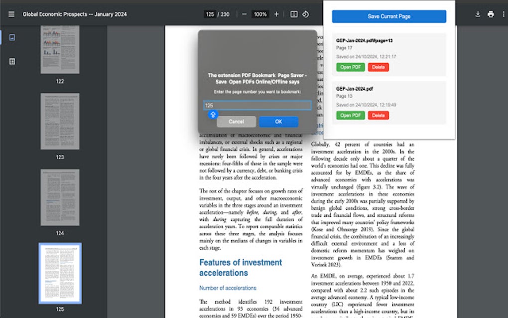 PDF Bookmark & Page Saver - Save & Open PDFs Online/Offline para Google ...