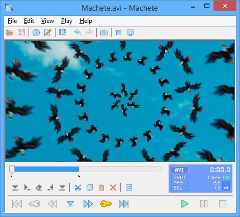 Machete Video Editor - Download