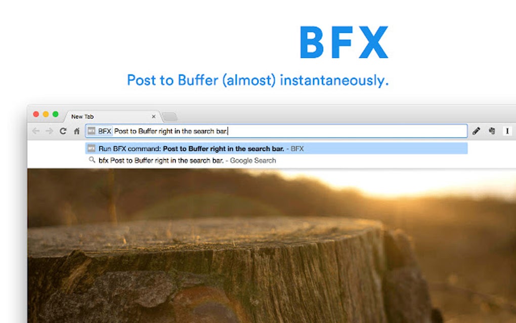 BFX for Google Chrome - Extension Download