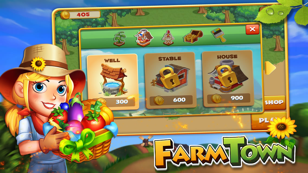 Farm Town for iPhone - 無料・ダウンロード